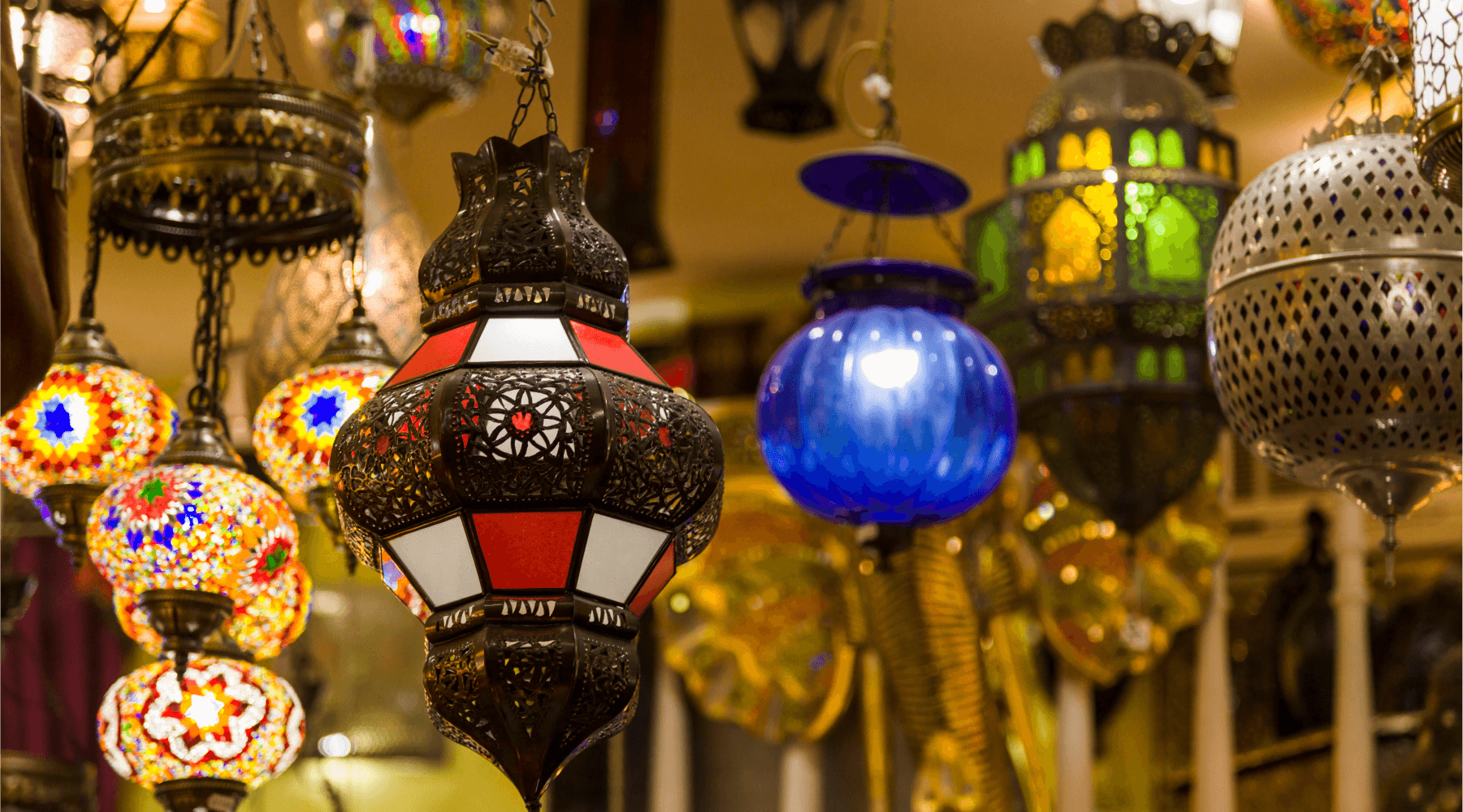 Inspiring Decor Themes from Around the Muslim World