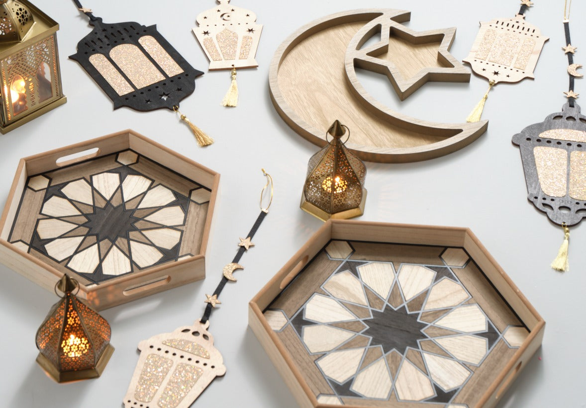 Buy Eid and Ramadan Food Serving Trays & Platters - Eid Party
