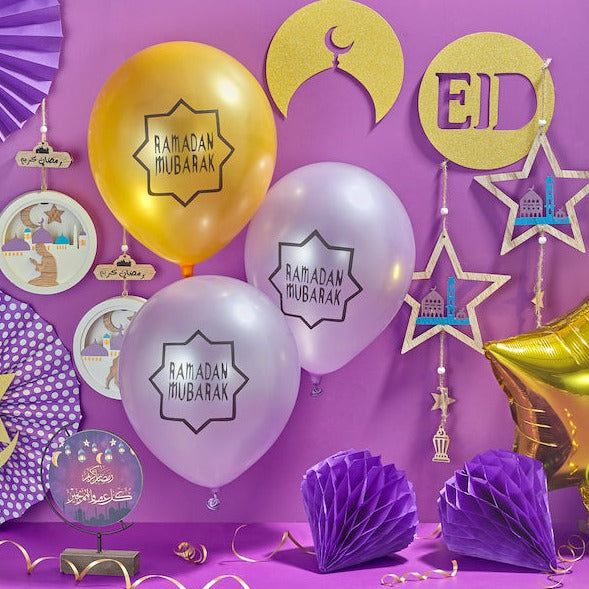 Purple Party Decorations